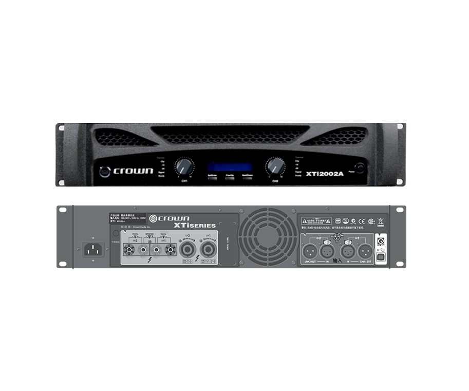 XTi 1002A｜ Crown Audio｜功率放大器-Professional Power Amplifiers